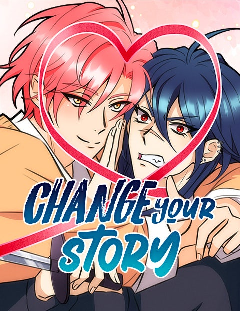 Change Your Story - A Webtoon Site